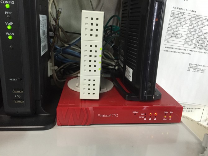 UTM WatchGuard XTM/Firebox 導入 設備業(大阪府 枚方市) | 日本通信システム